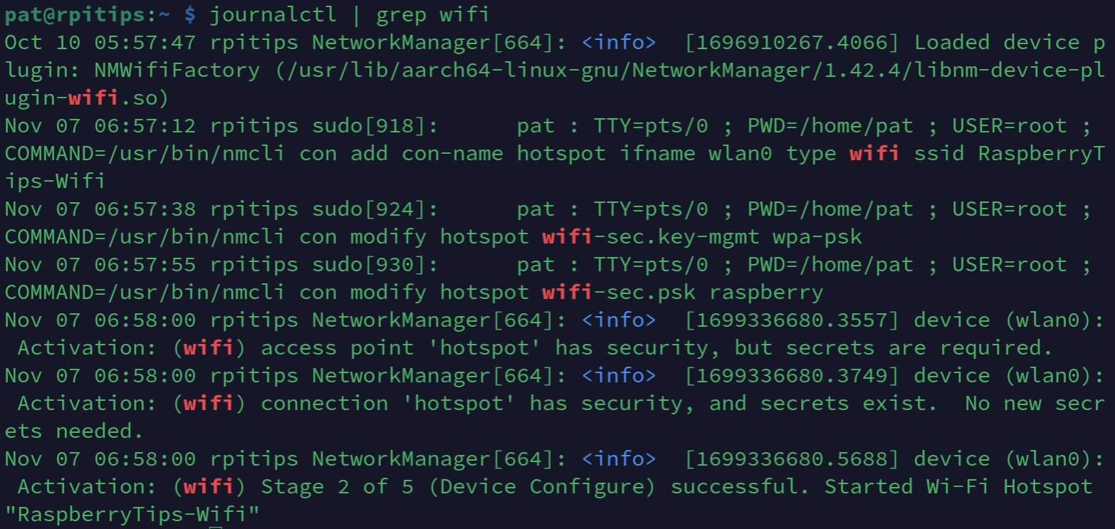 Turn Your Raspberry Pi into an Access Point (Bookworm Ready ...
