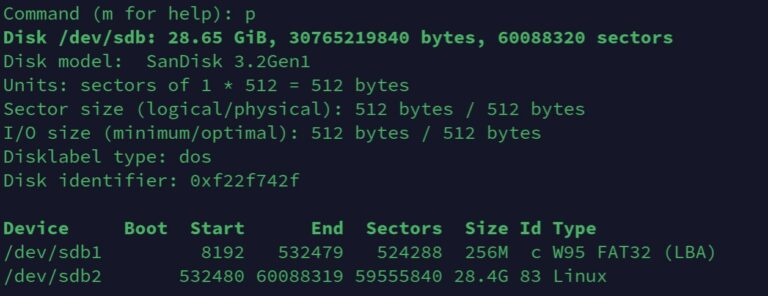 How To Use ‘fdisk The Complete Linux Command Guide Raspberrytips