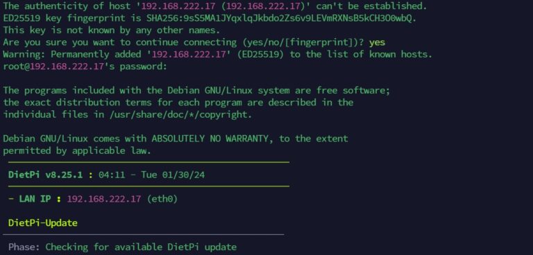 How to Install DietPi on a Raspberry Pi (Complete Guide) – RaspberryTips