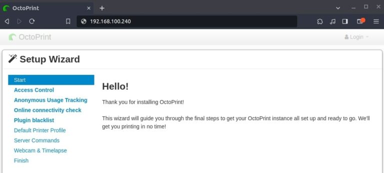 Easy OctoPrint Setup on Raspberry Pi for 3D Printing – RaspberryTips