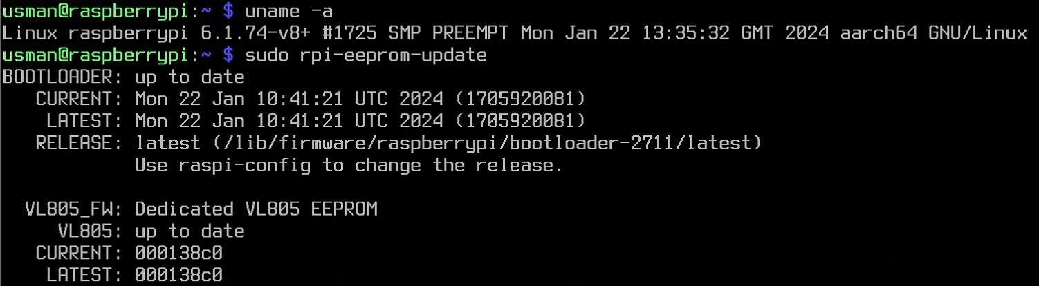 How To Safely Upgrade your Raspberry Pi Firmware (and when) – RaspberryTips