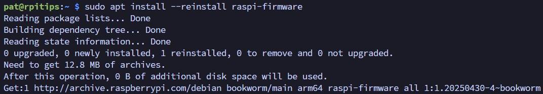 How to Safely Upgrade Your Raspberry Pi Firmware (and when) – RaspberryTips