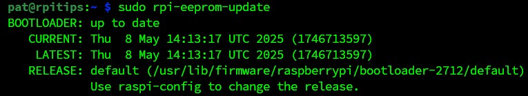 How to Safely Upgrade Your Raspberry Pi Firmware (and when) – RaspberryTips