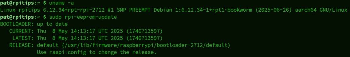 How to Safely Upgrade Your Raspberry Pi Firmware (and when) – RaspberryTips