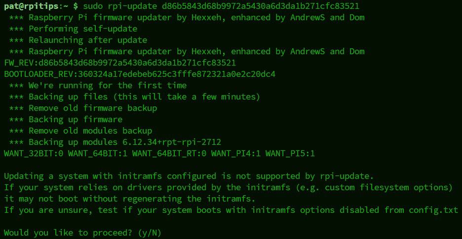 How to Safely Upgrade Your Raspberry Pi Firmware (and when) – RaspberryTips