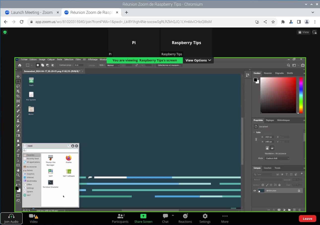 How to Use Zoom Meeting on Raspberry Pi? (Video Conference) – RaspberryTips