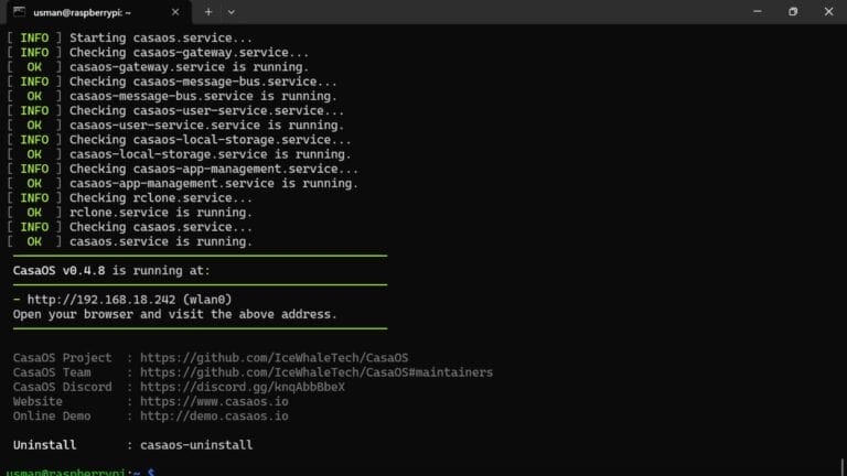 Getting Started With Casaos On Raspberry Pi Full Guide Raspberrytips