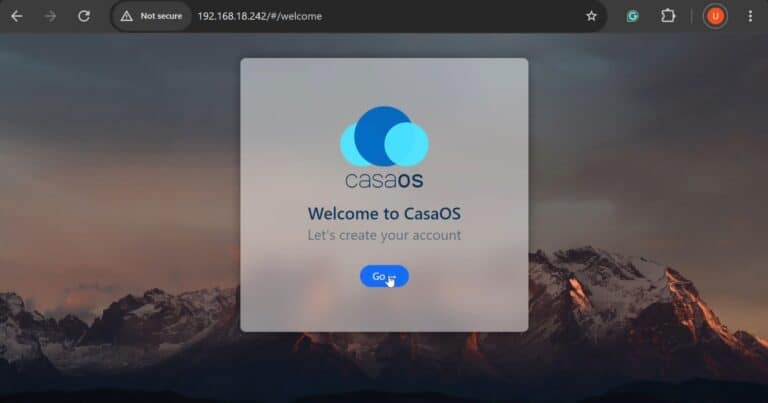 Getting Started With Casaos On Raspberry Pi Full Guide Raspberrytips