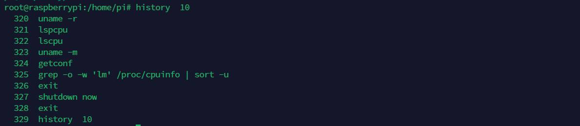 How To Use ‘history’: The Complete Linux Command Guide – RaspberryTips