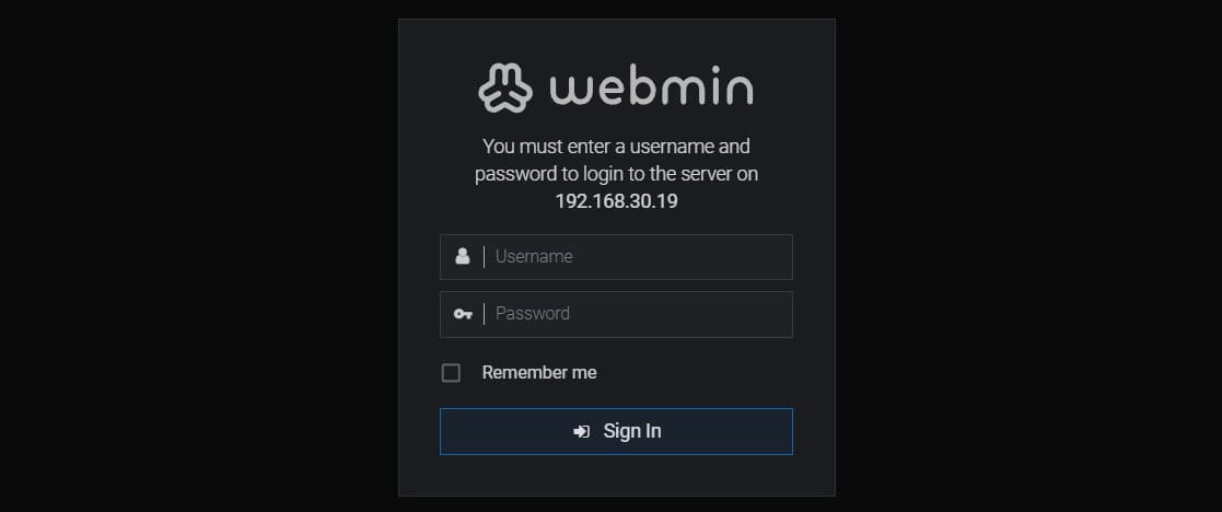 Install Webmin: Configure Your Raspberry Pi Without Commands – RaspberryTips