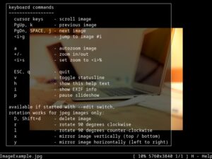How To Open Image Files In Linux Terminal – RaspberryTips