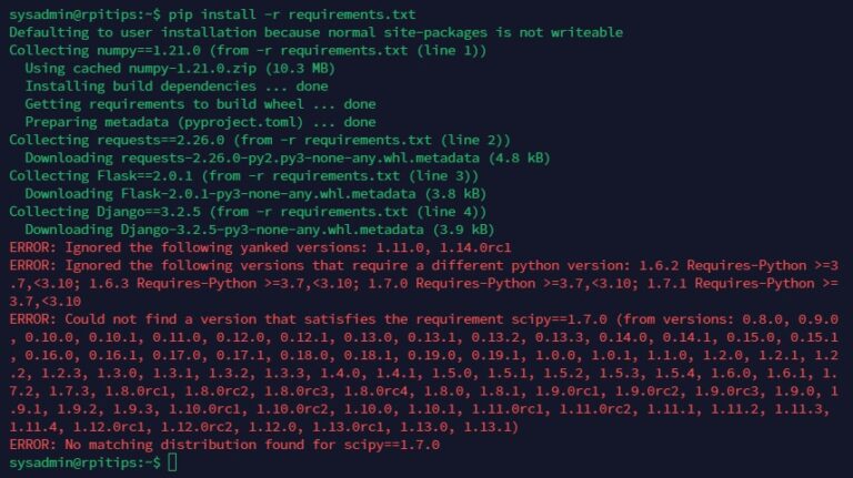 How To Use ‘pip’: The Complete Linux Command Guide – RaspberryTips