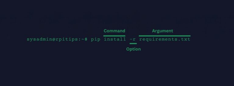 How To Use ‘pip’: The Complete Linux Command Guide – RaspberryTips