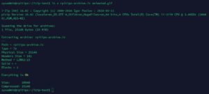 How To Use ‘7z’: The Complete Linux Command Guide – RaspberryTips