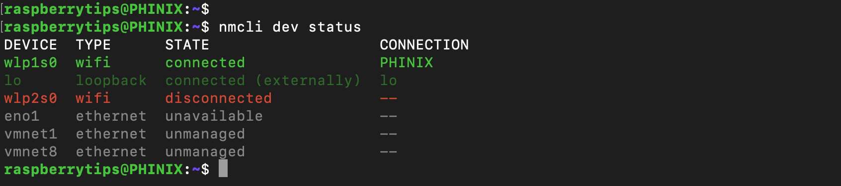 Beginner’s Guide: Using nmcli for Linux Networking – RaspberryTips