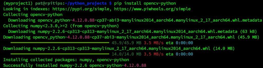 Install OpenCV on Raspberry Pi: The Only Guide You Need – RaspberryTips