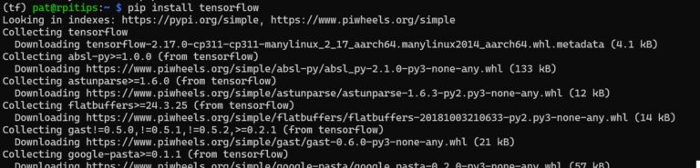 Tensorflow And Ai On Raspberry Pi A Beginners Guide Raspberrytips 1310