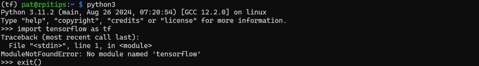 TensorFlow and AI on Raspberry Pi: A Beginner’s Guide – RaspberryTips