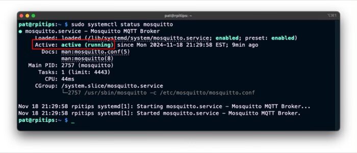 Setting Up An Mqtt Broker On Your Raspberry Pi Raspberrytips