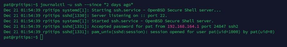 How To Use ‘journalctl’: The Complete Linux Command Guide – RaspberryTips