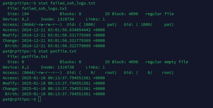7 Linux Commands To Easily Manage File Permissions Raspberrytips 4815