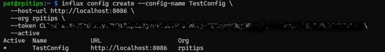 Getting Started With Influxdb On Raspberry Pi Raspberrytips