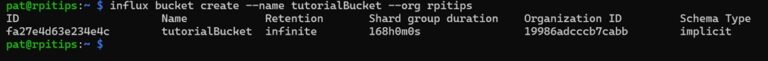 Getting Started With Influxdb On Raspberry Pi Raspberrytips