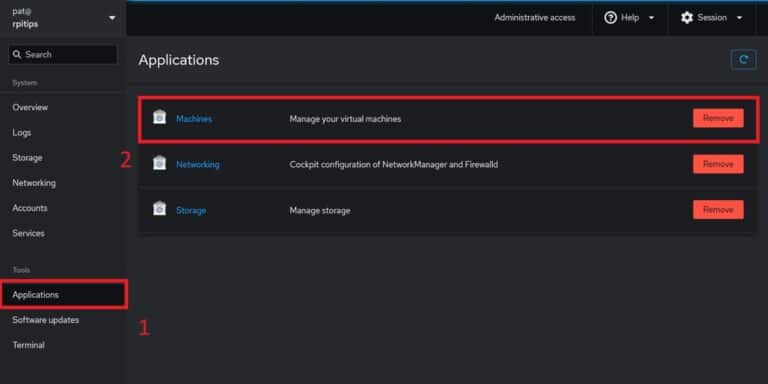 Cockpit On Raspberry Pi The Ultimate Monitoring Tool Raspberrytips