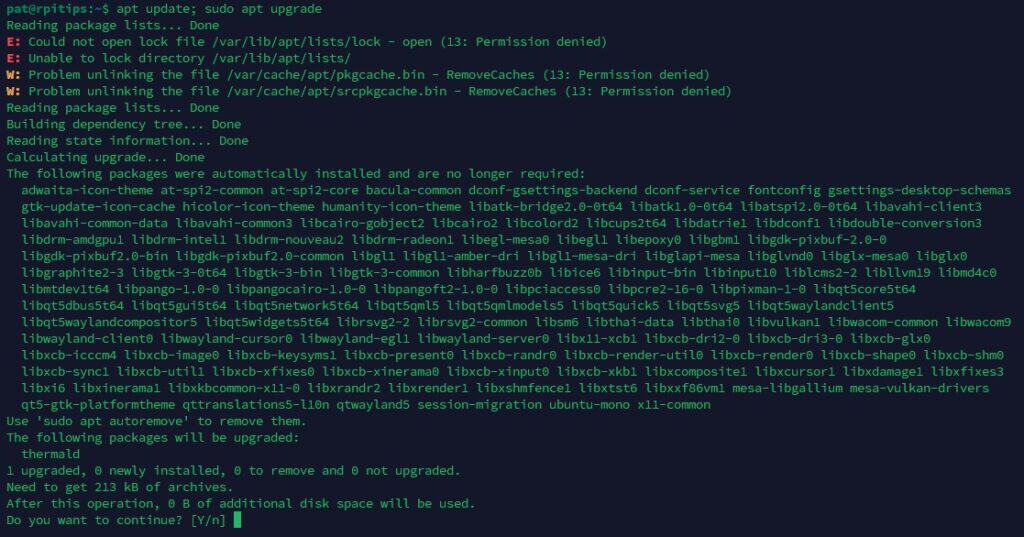 11 Little-Known Terminal Tricks Every Linux User Should Try – RaspberryTips