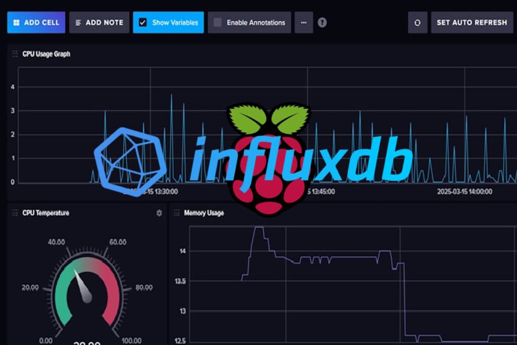 Getting Started With Influxdb On Raspberry Pi Raspberrytips