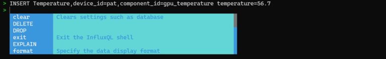Getting Started With Influxdb On Raspberry Pi Raspberrytips