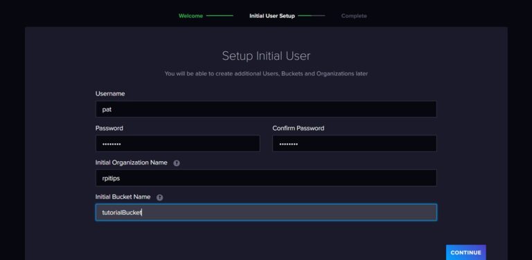 Getting Started With Influxdb On Raspberry Pi Raspberrytips