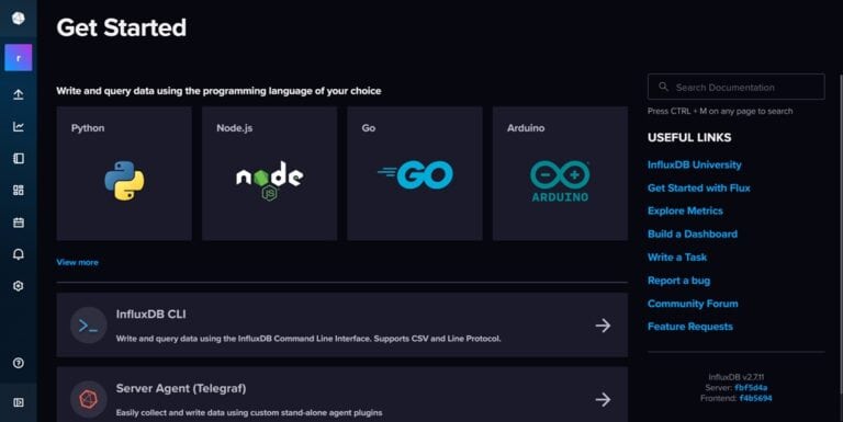 Getting Started With Influxdb On Raspberry Pi Raspberrytips