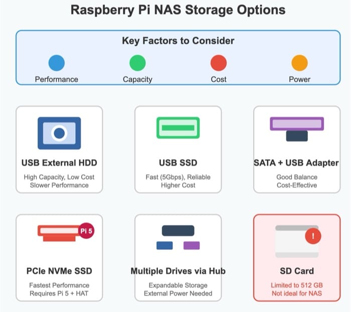 Pi NAS: A Guide to Build Your Own Budget-Friendly NAS – RaspberryTips
