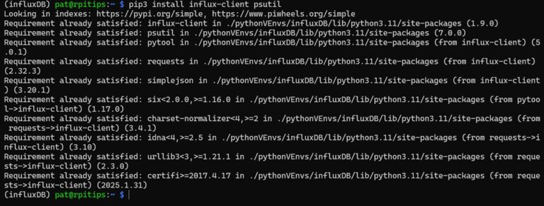 Getting Started With Influxdb On Raspberry Pi Raspberrytips