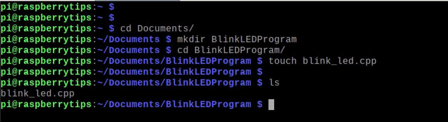 Control GPIO with C++ on Raspberry Pi (Full Guide) – RaspberryTips