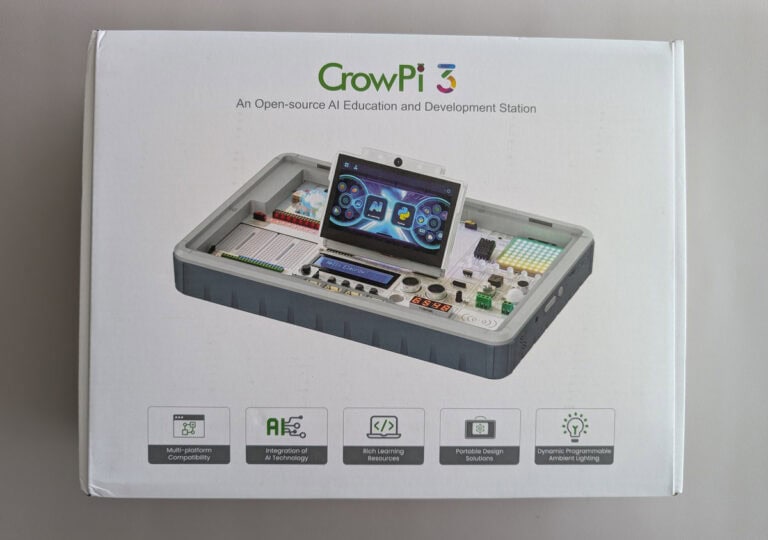 CrowPi 3 Review: A Complete Raspberry Pi Learning Station – RaspberryTips