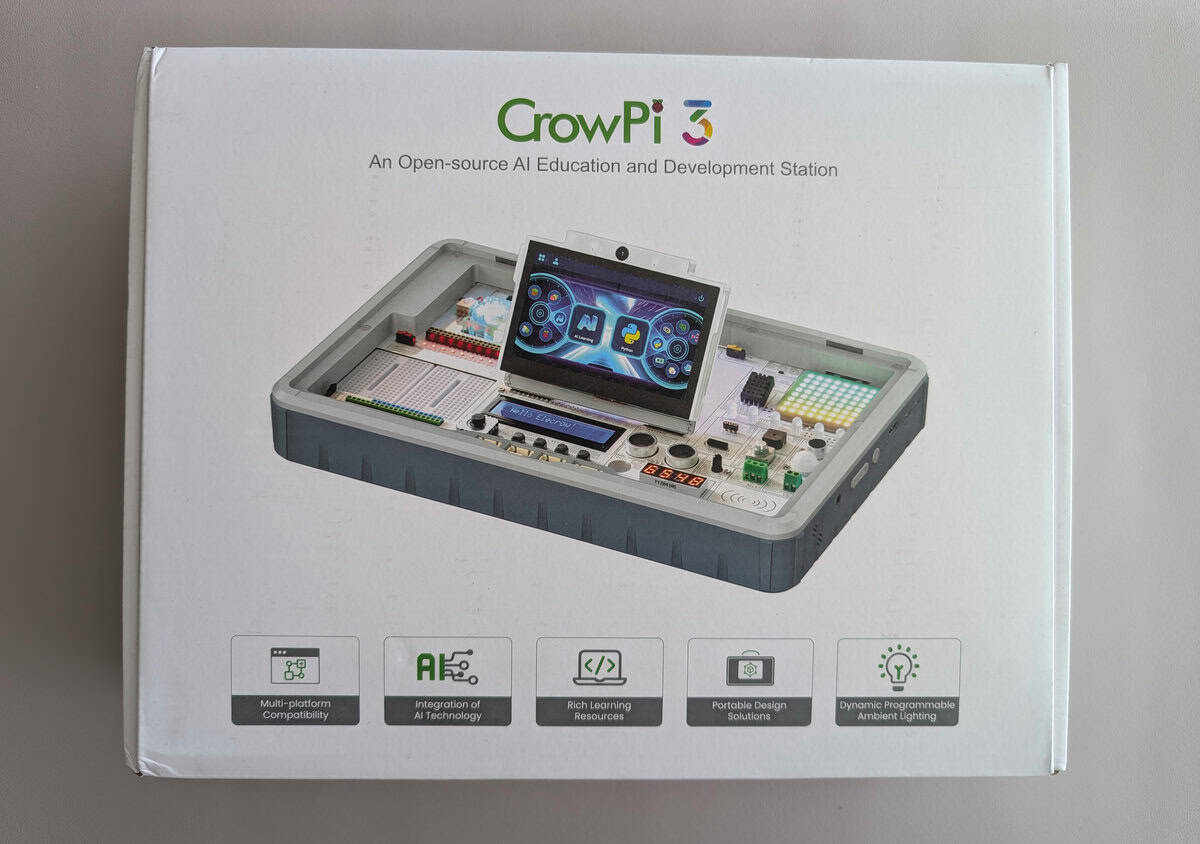 CrowPi 3 Review: A Complete Raspberry Pi Learning Station – RaspberryTips