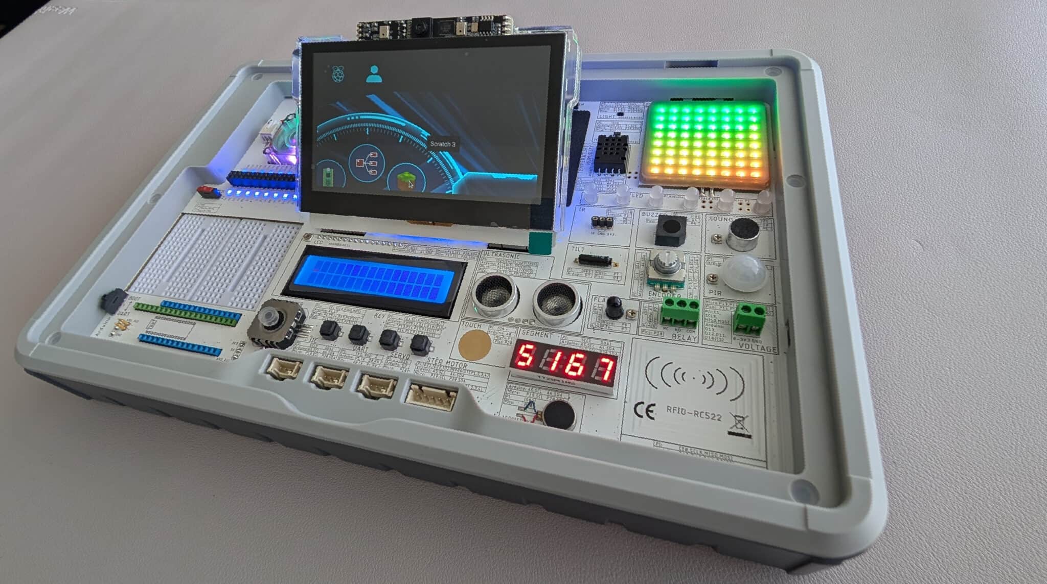 CrowPi 3 Review: A Complete Raspberry Pi Learning Station – RaspberryTips