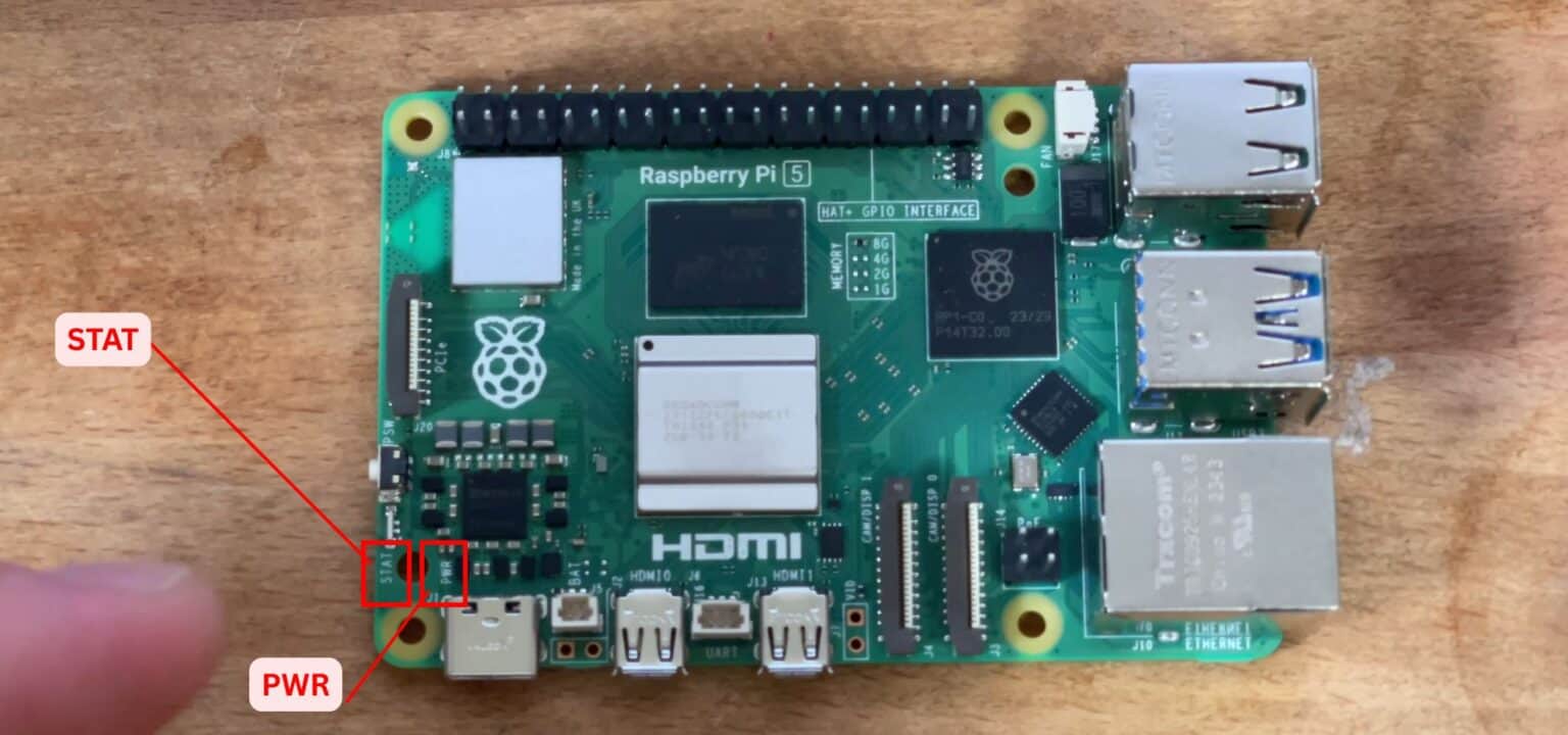 Raspberry Pi Status LEDs Explained (Updated for Pi 5) – RaspberryTips
