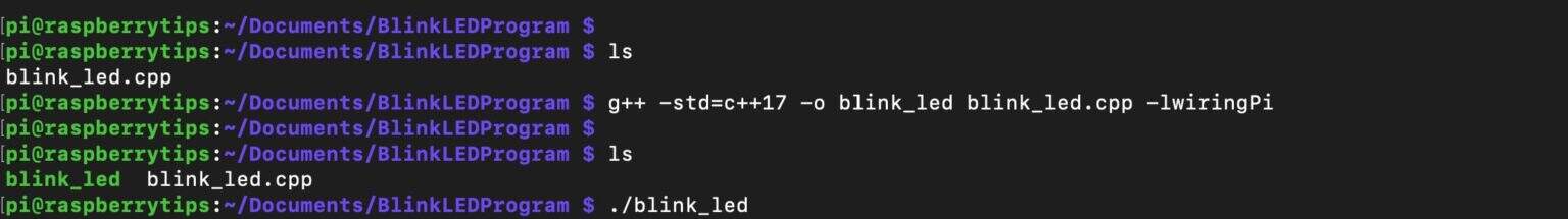 Control Gpio With C On Raspberry Pi Full Guide Raspberrytips
