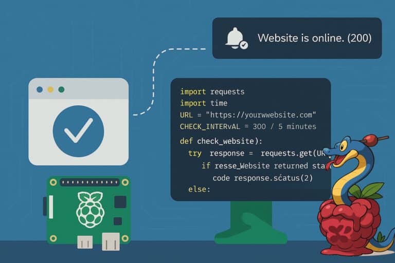 9 Powerful Python Scripts to Automate Your Raspberry Pi – RaspberryTips