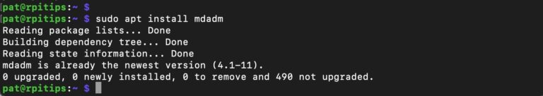 Set Up RAID on Raspberry Pi: Step-by-Step Guide – RaspberryTips