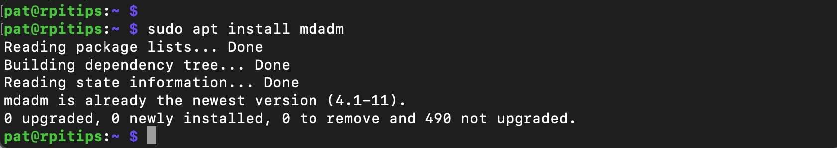 Set Up Raid On Raspberry Pi Step By Step Guide Raspberrytips