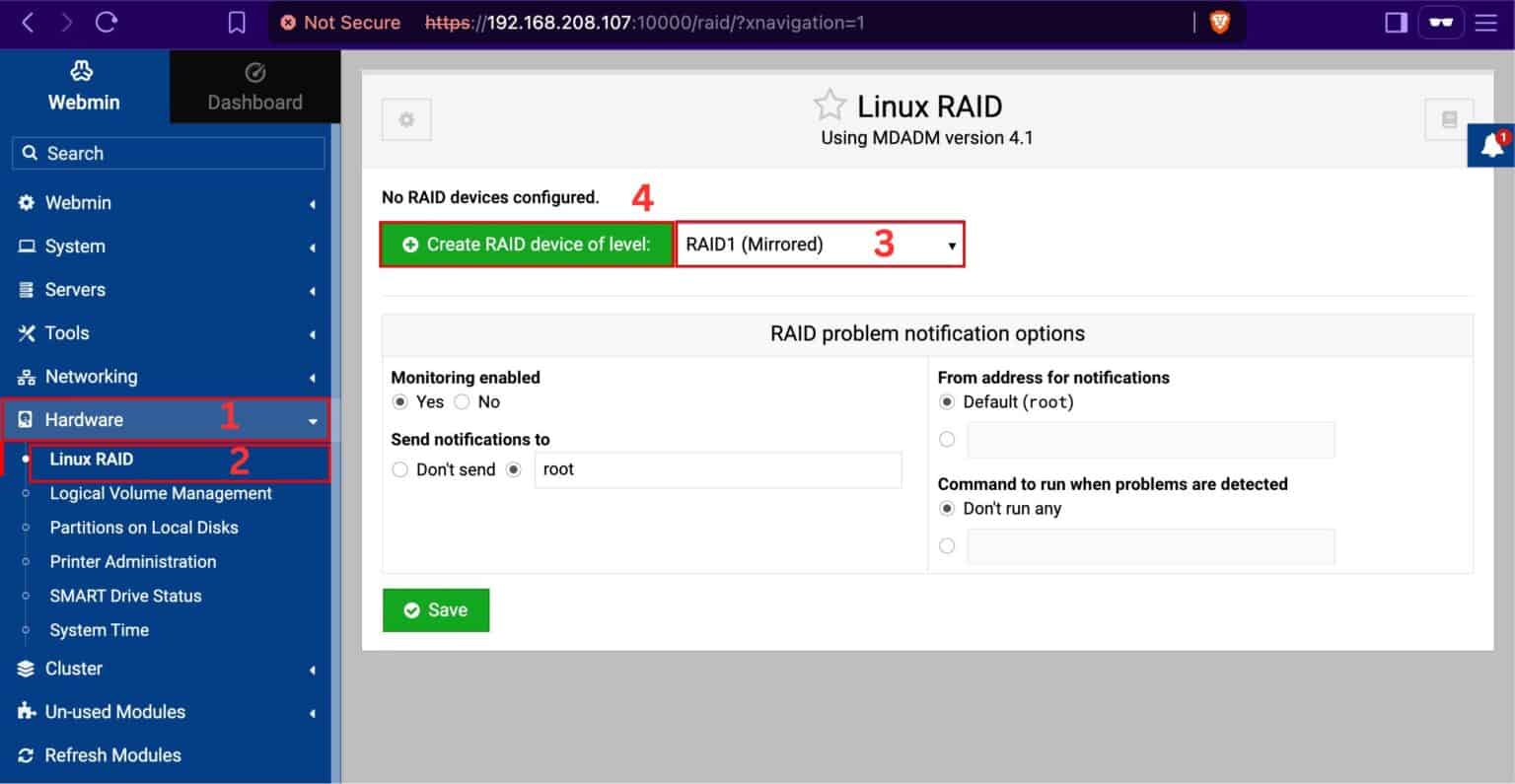Set Up Raid On Raspberry Pi Step By Step Guide Raspberrytips