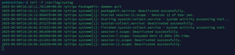 7 Simple Linux Commands to See What’s Slowing You Down – RaspberryTips