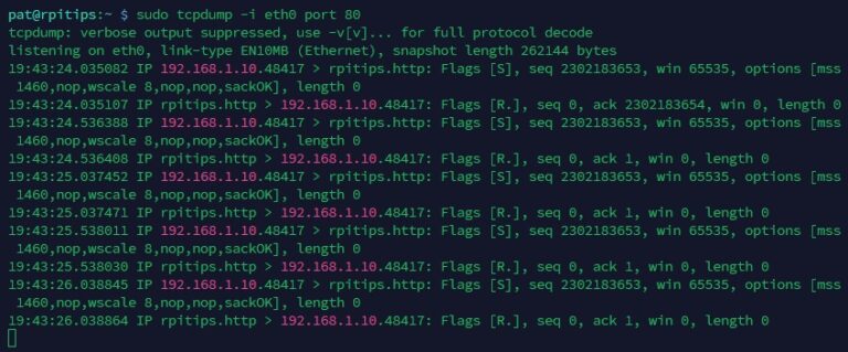 11 Essential Linux Commands to Troubleshoot Network Issues – RaspberryTips