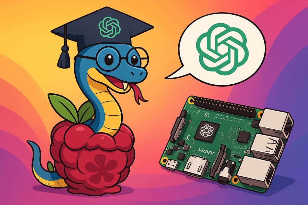 Python: Use the ChatGPT API for any Raspberry Pi Project – RaspberryTips