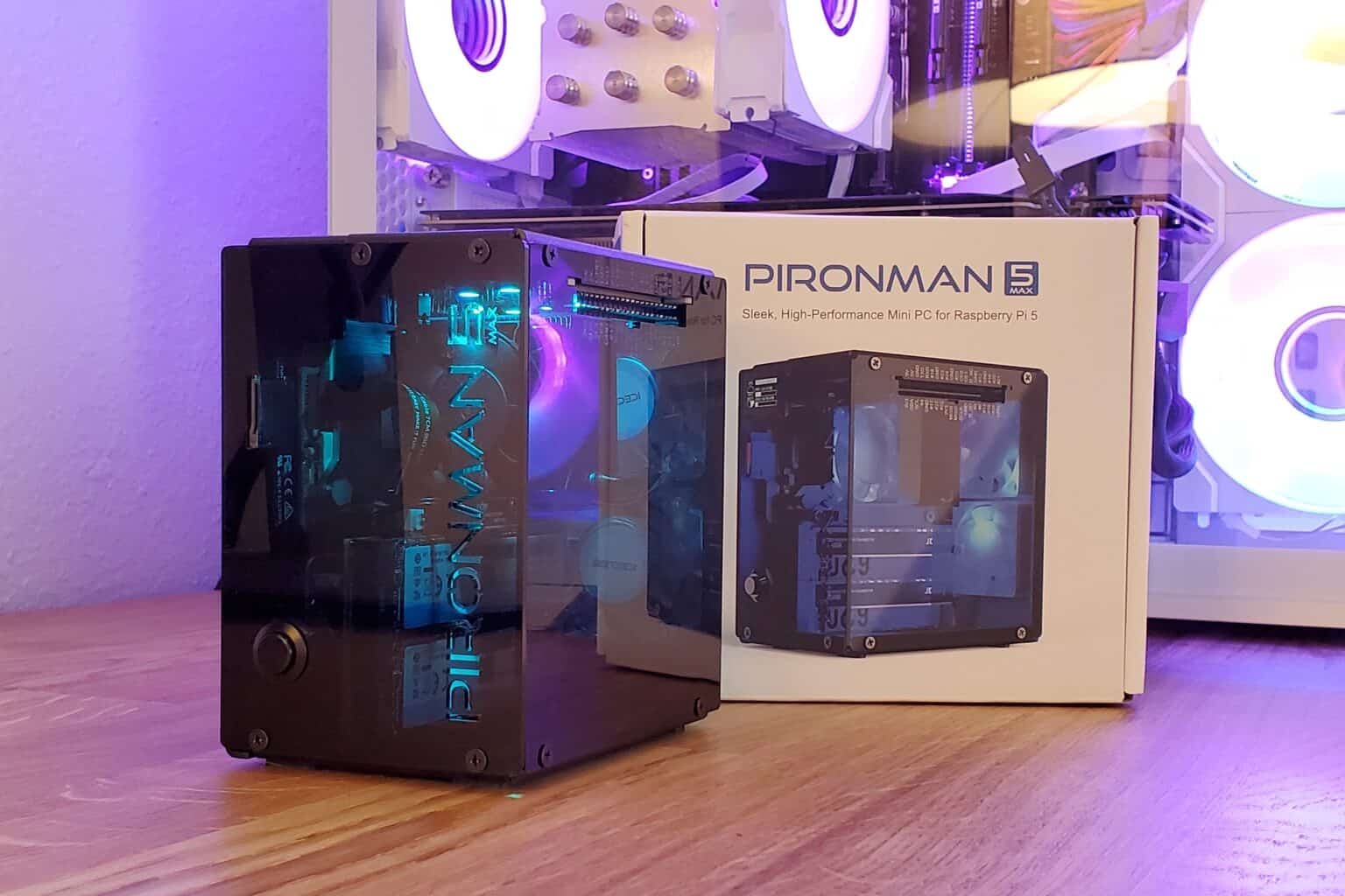 Pironman 5-MAX Review – The Ultimate Raspberry Pi Case Got Even Better ...