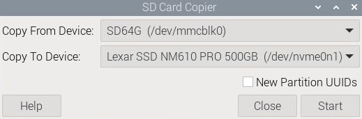 How to Migrate From SD Card to NVMe SSD on Raspberry Pi – RaspberryTips